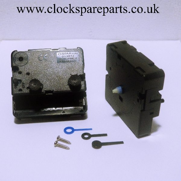 Quartz alarm clock movement with hands, short 7mm shaft - Buy Clock ...