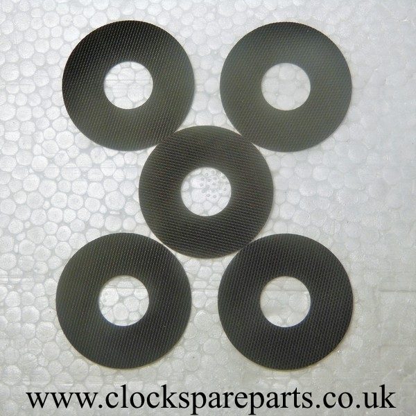 Rubber spacing washers packs of 5 - Buy Clock Spare Parts Online