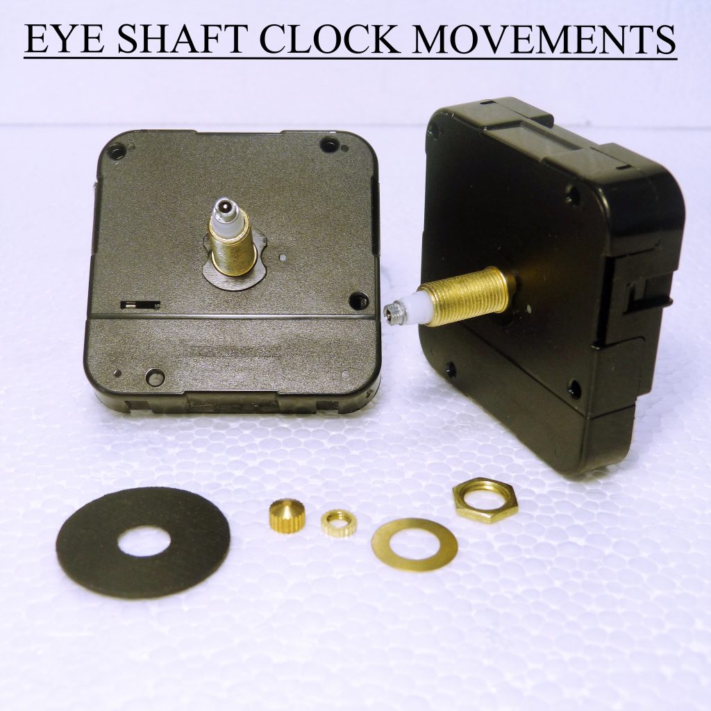 Our Full Range of Quartz Clock Replacement Movements - Buy Clock Spare ...