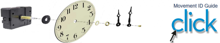 Clock Spare Parts, Buy Clock Spare Parts Online, Full UK Delivery